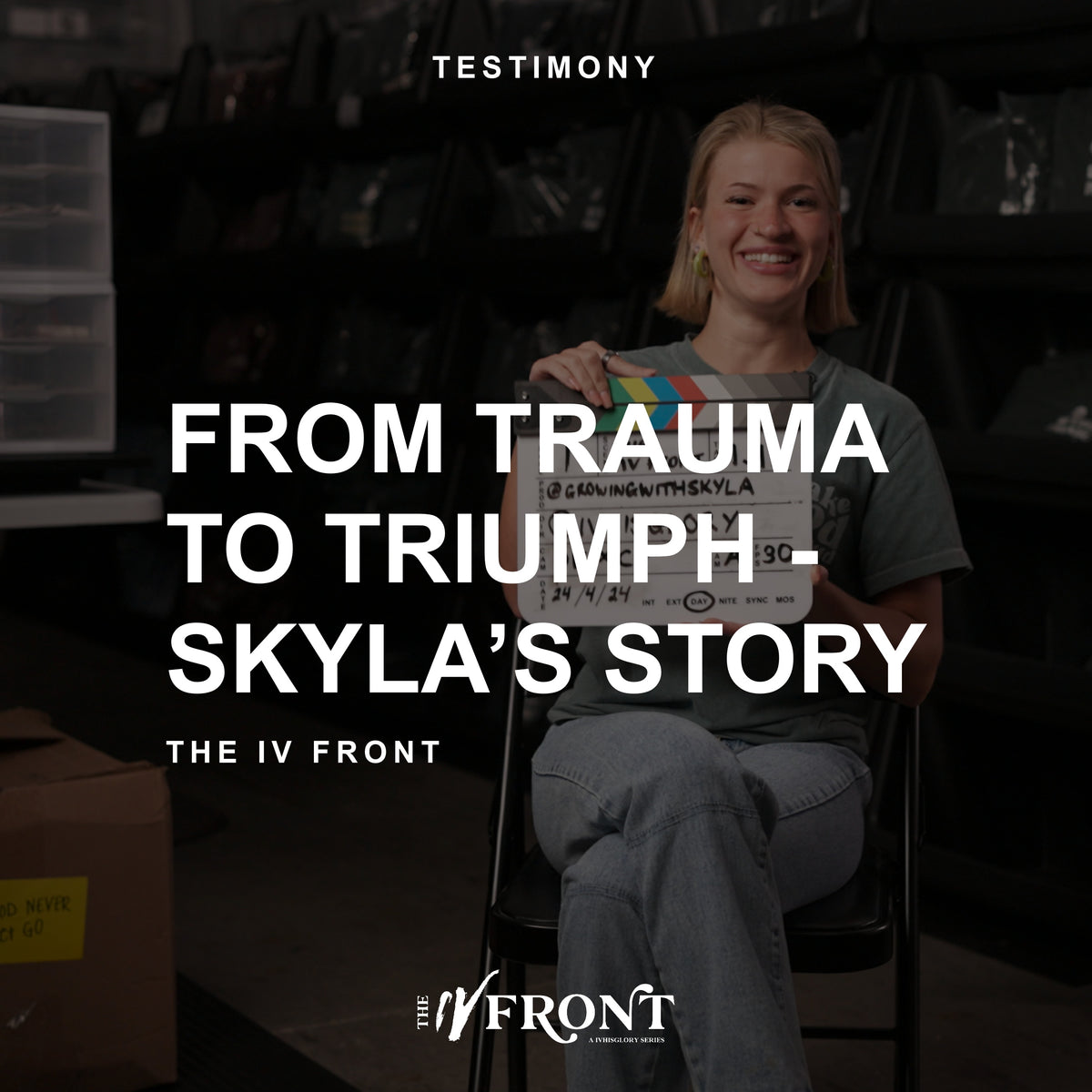 From Trauma to Triumph: Skyla's Inspiring Testimony – IV His Glory Clothing