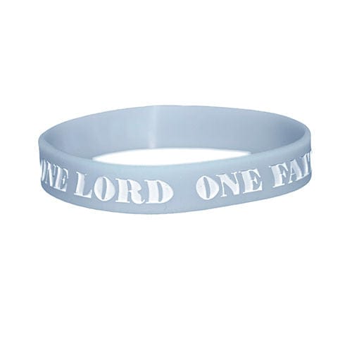 One Hope One Lord One Faith Wristband – IV His Glory Clothing