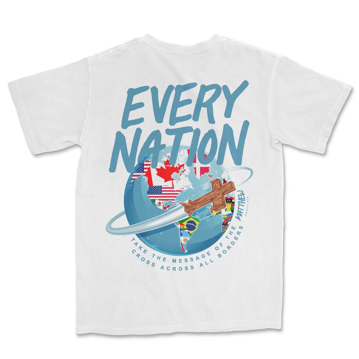 Every Nation – IV His Glory Clothing