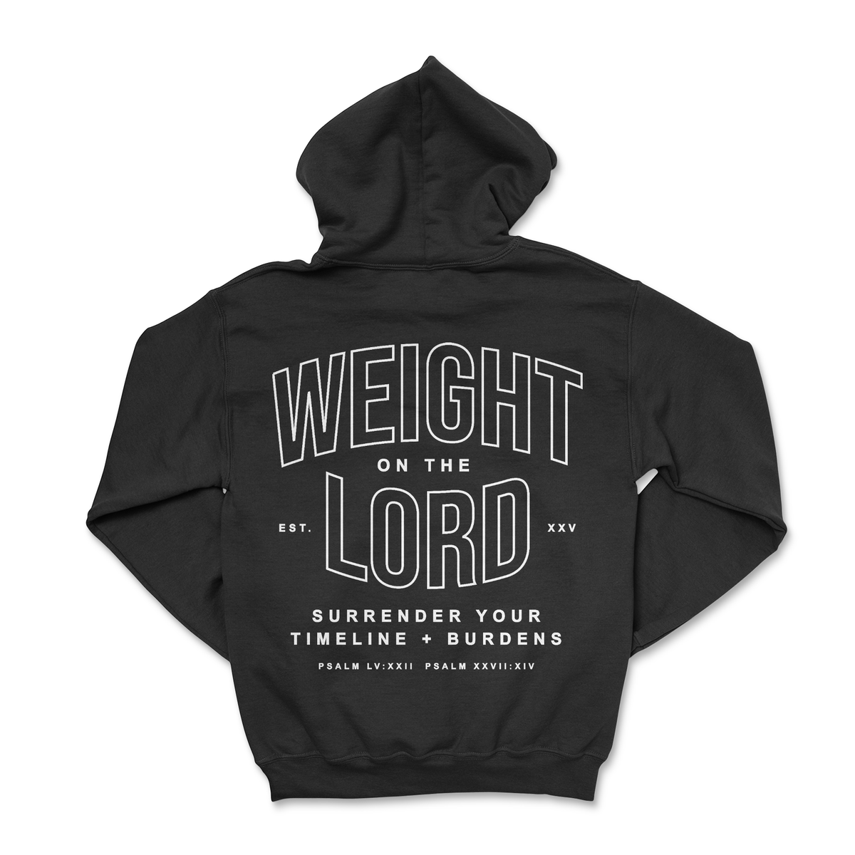Weight on The Lord Pump Cover – IV His Glory Clothing