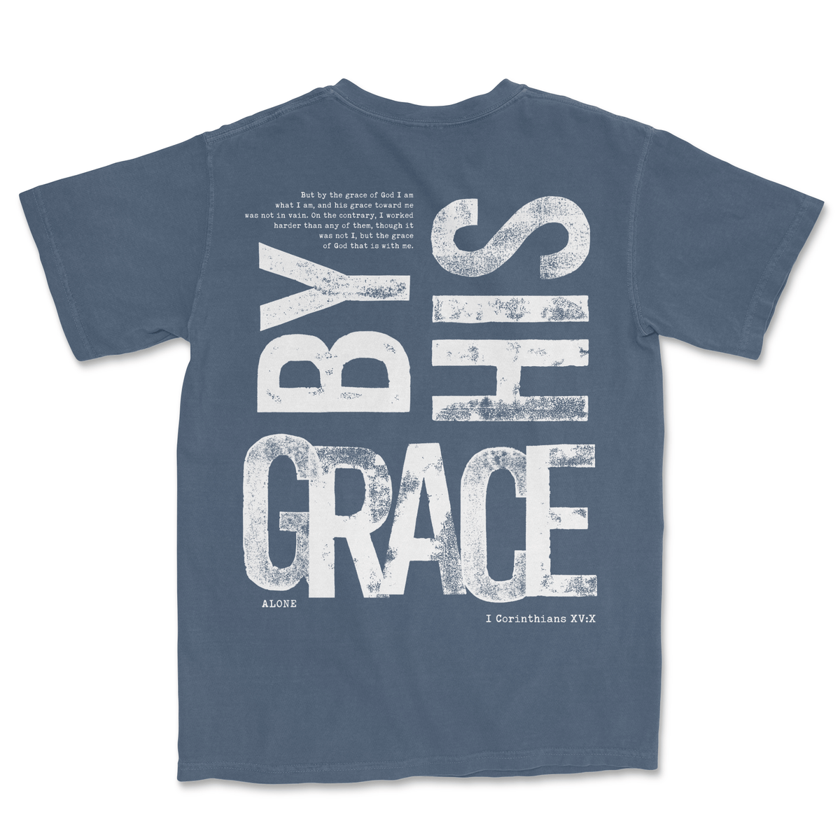 By His Grace – IV His Glory Clothing